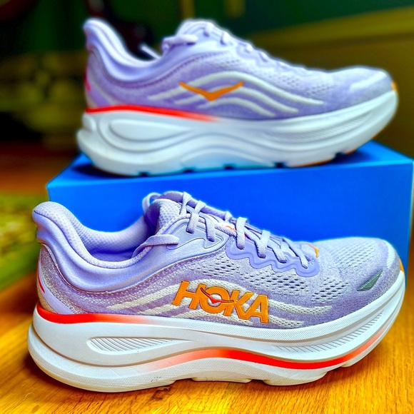 Hoka One One | Shoes | Hoka One One Bondi 9 Size B Lilac Lavender ...